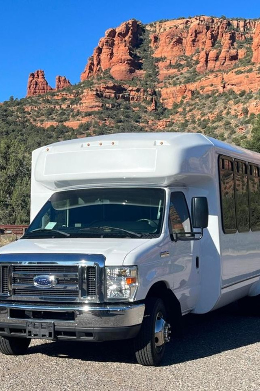Sedona: Hi-Points Van Tour - A Closer Look at the Sedona Hi-Points Van Tour