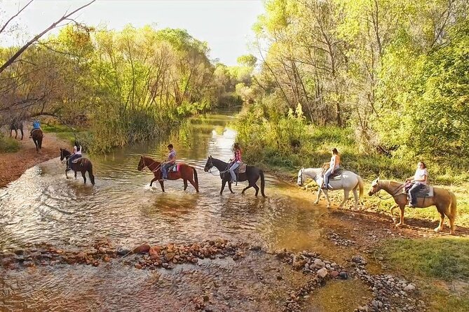 Sedona Horseback Rides At Dead Horse Ranch with River Crossing - An In-Depth Look at the Experience