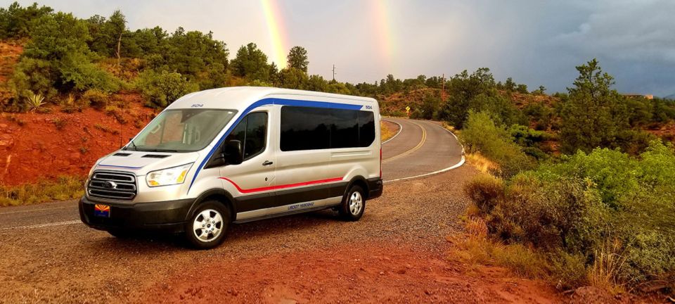 Sedona Mini Coach Tour - The Sum Up