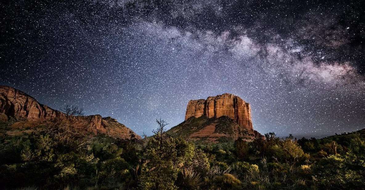 Sedona: Nighttime UFO & Stargazing Tour - An In-Depth Look at the Sedona UFO & Stargazing Tour