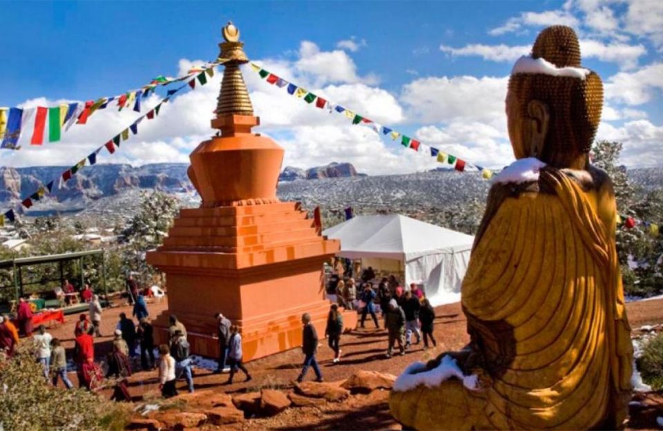 Sedona: Open-Air Van Tour with a Local Guide and 6 Stops - Practical Details
