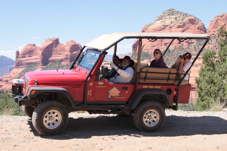 Sedona: PRIVATE 2-Hour Colorado Plateau Scenic Jeep Tour - Key Points