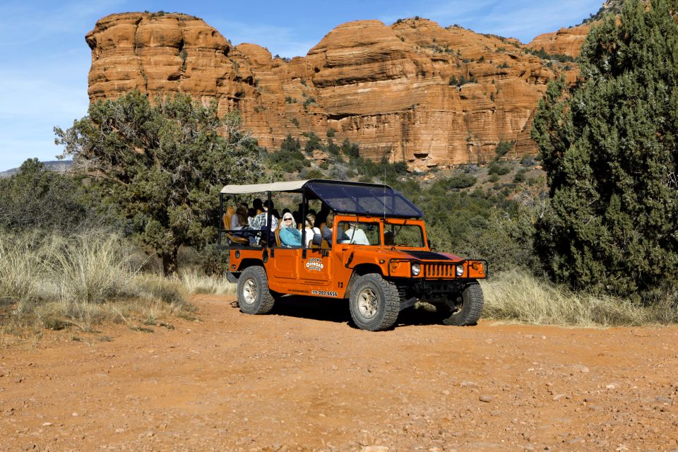 Sedona: PRIVATE 2-Hour Jeep (Hummer) Tour Cliff Hanger Trail - What Travelers Say