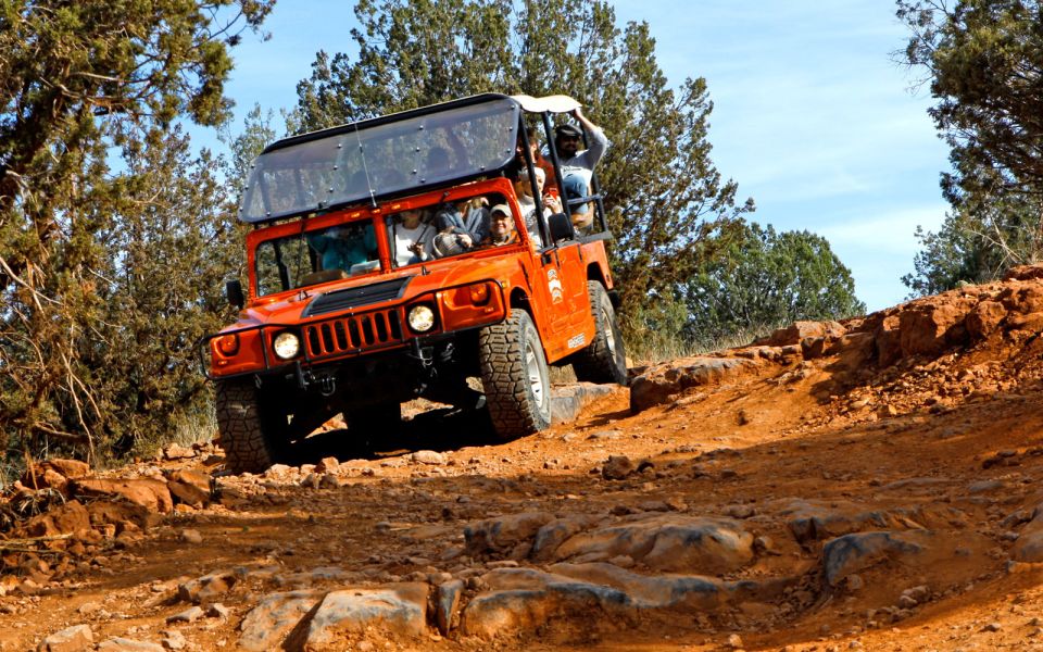 Sedona: PRIVATE 2-Hour Jeep (Hummer) Tour Gambler Trail - Sedona: PRIVATE 2-Hour Jeep (Hummer) Tour Gambler Trail – An Authentic Off-Road Experience