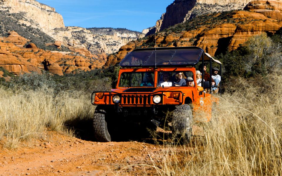 Sedona: PRIVATE 2-Hour Jeep (Hummer) Tour Gambler Trail - Who Will Love This Tour?