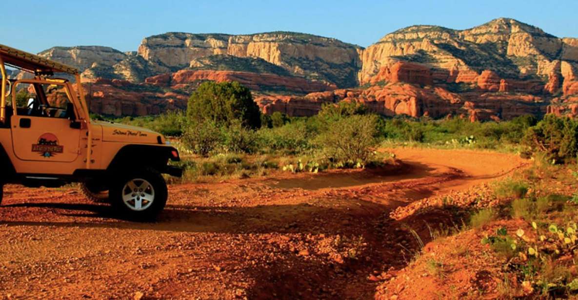 Sedona: PRIVATE 2-Hour Jeep Tour Lil' Rattler Trail - The Itinerary: What You Can Expect