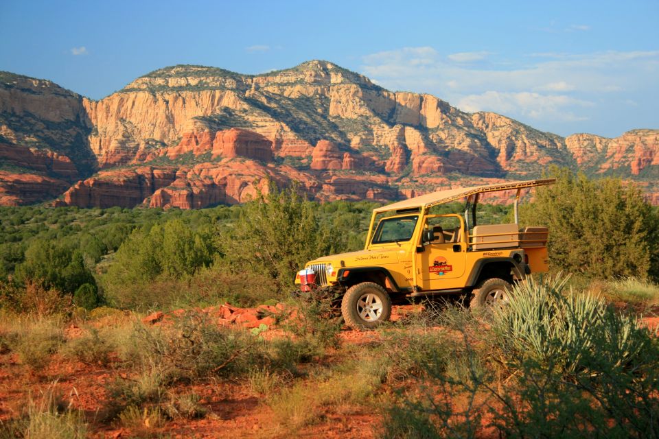 Sedona: PRIVATE 2-Hour Lil' Outlaw Trail Jeep Tour - What You Can Expect from the Lil Outlaw Trail Jeep Tour