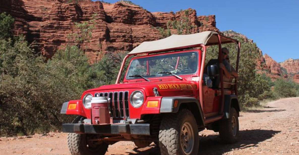 Sedona: PRIVATE Bradshaw Ranch Trail Jeep Tour - The Itinerary in Detail: What You Can Expect