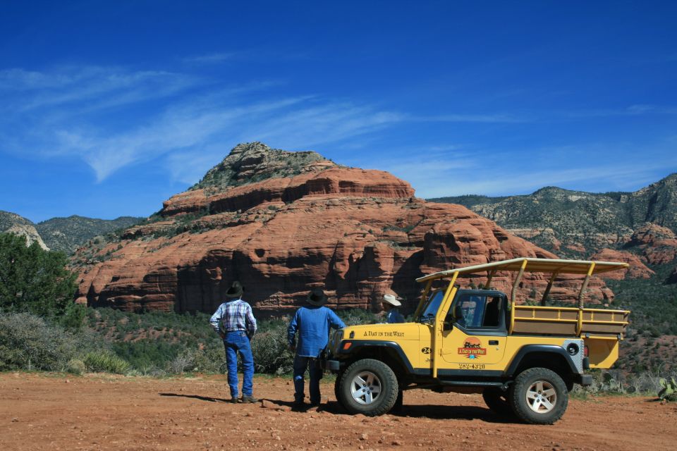 Sedona: PRIVATE Extreme Diamondback Gulch 4x4 Jeep Tour - Exploring the Itinerary and Experience