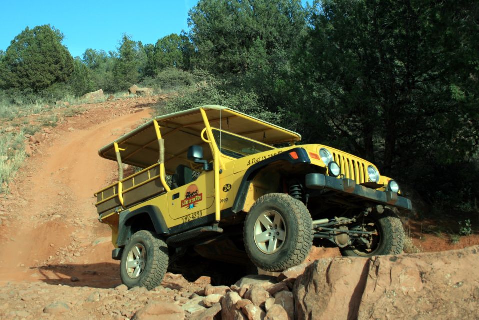 Sedona: PRIVATE Extreme Diamondback Gulch 4x4 Jeep Tour - Practical Details and What You Should Know