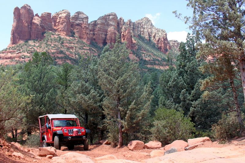 Sedona: Private Soldiers Pass Jeep Tour - Exploring Sedona’s Landscape on a Private Jeep Tour