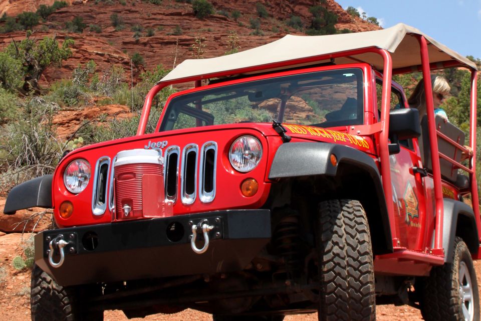 Sedona: Private Soldiers Pass Jeep Tour - The Itinerary: What to Expect