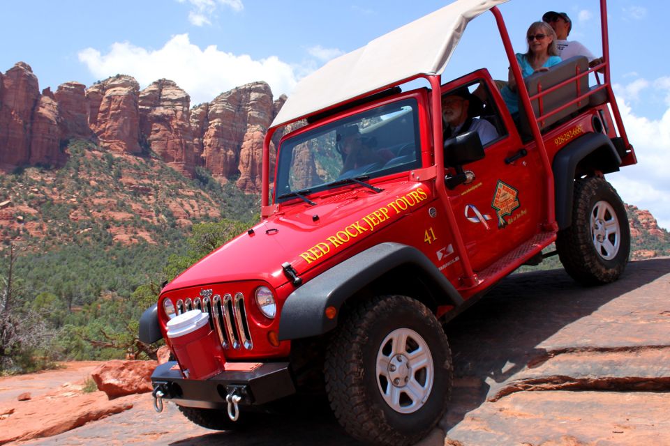 Sedona: Private Soldiers Pass Jeep Tour - The Experience and Value