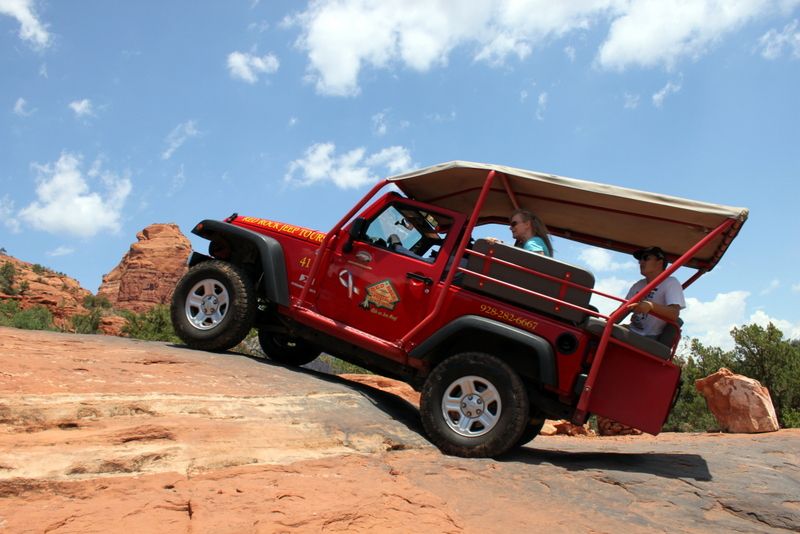 Sedona: Private Soldiers Pass Jeep Tour - What Travelers Say