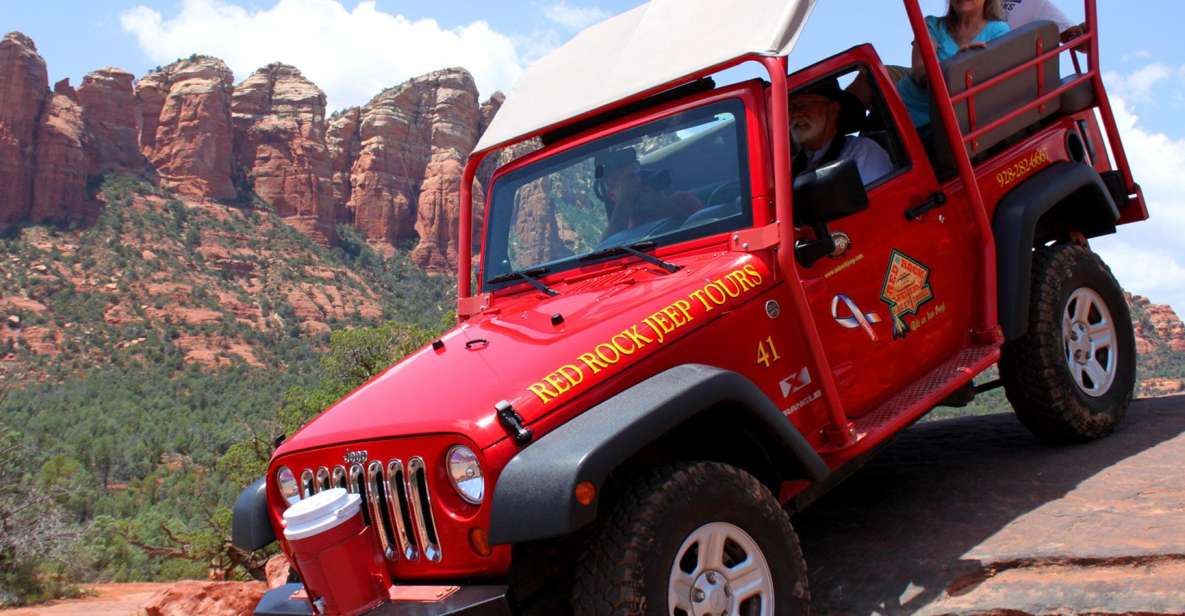 Sedona: Private Soldiers Pass Jeep Tour - FAQ