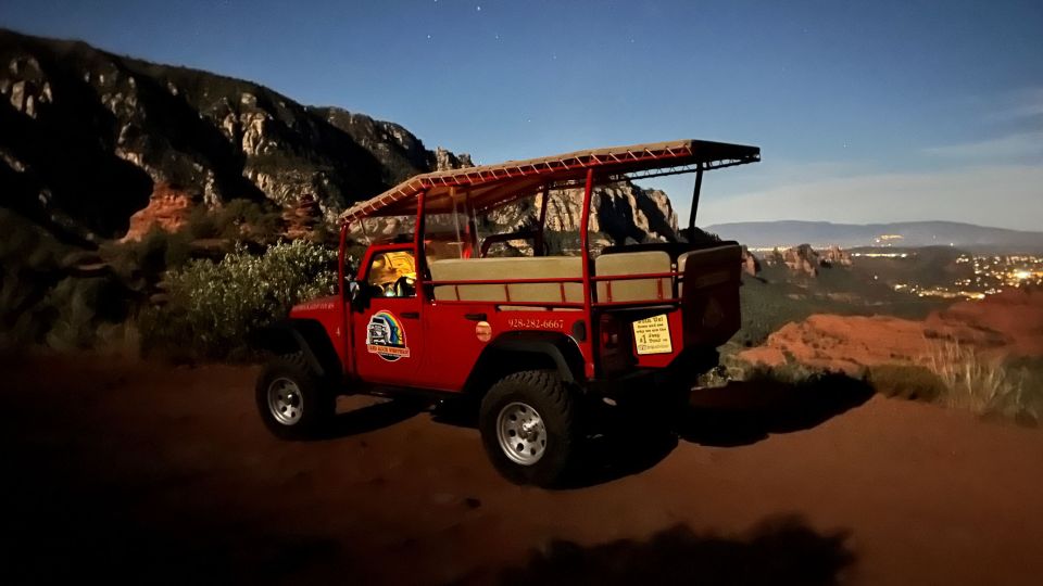 Sedona: Private Stargazing Tour with a Local Guide - Key Points