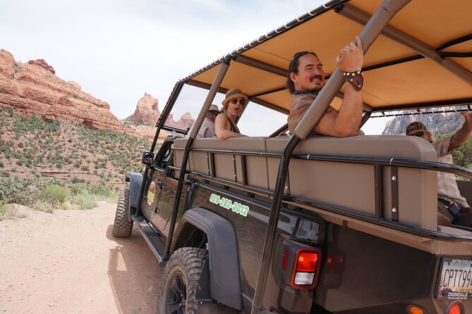 Sedona Red Rocks Outback Tour: Scenic with mild off-roading - Frequently Asked Questions