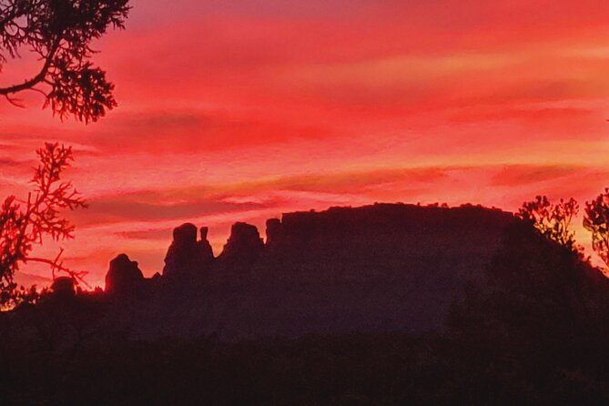 Sedona Scenic Sunset Tour - Semi Private! - Key Points