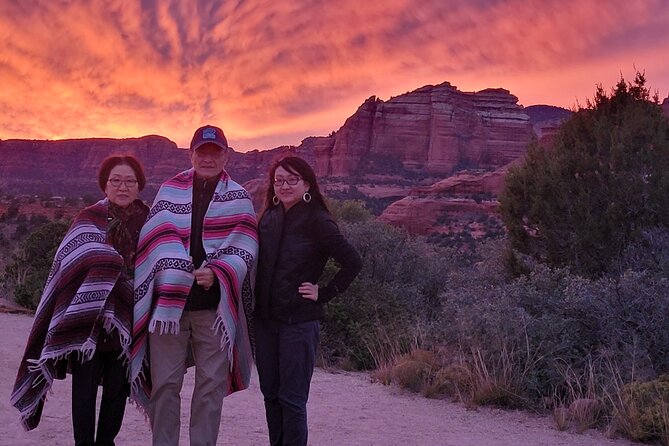 Sedona Scenic Sunset Tour - Semi Private! - Detailed Itinerary Breakdown