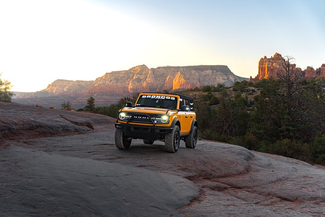 Sedona Self Guided Adventure Tour with a Rented Ford Bronco - Key Points
