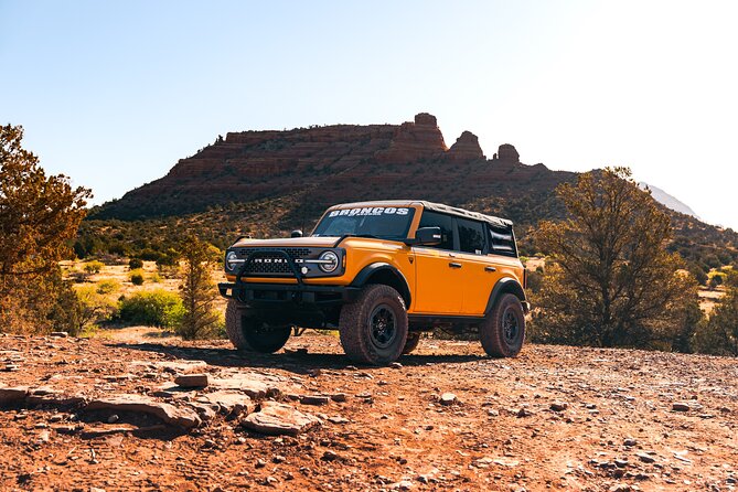 Sedona Self Guided Adventure Tour with a Rented Ford Bronco - The Sum Up