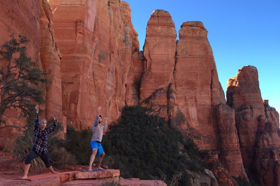 Sedona: Vortex Yoga Hiking Half-Day - Key Points