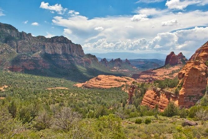 Sedona with Vineyard or Montezuma Ruins Tour from Scottsdale - Key Points
