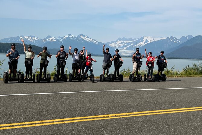 Segway Coastal Scenic Rainforest Tour - Frequently Asked Questions