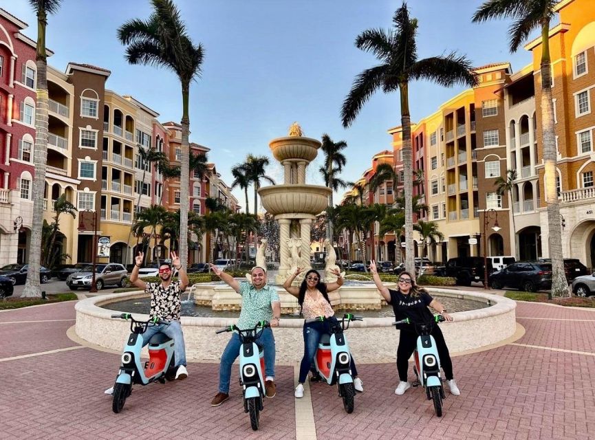 Segway Electric Moped Tour - Fun Activity Downtown Naples - Exploring Naples on a Moped: An In-Depth Look