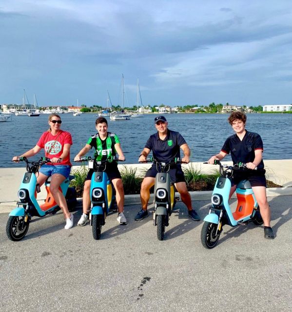 Segway Electric Moped Tour - Fun Activity Downtown Naples - Who Is This Tour Best For?