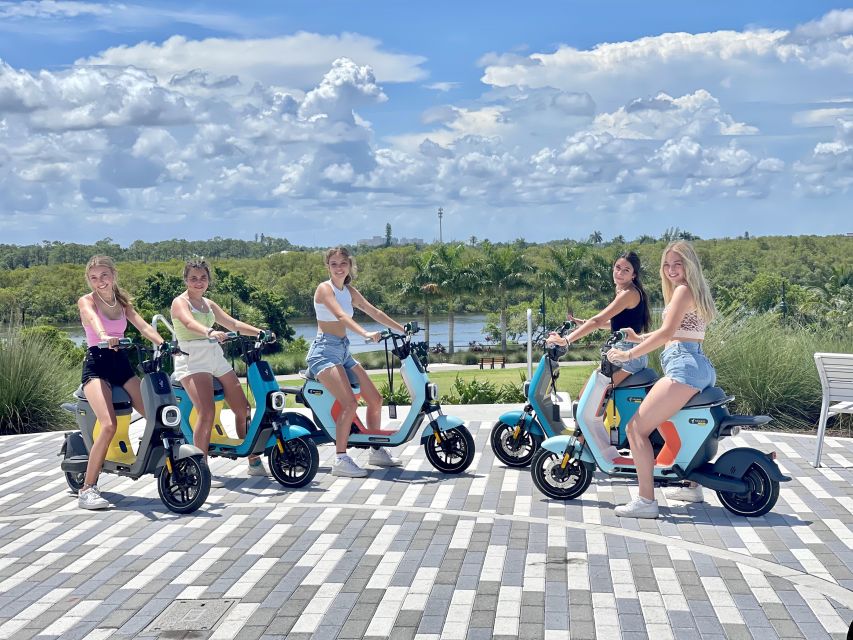 Segway Electric Moped Tour - Fun Activity Downtown Naples - FAQ