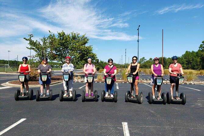 Segway Tour at the North Myrtle Beach Sports Complex - FAQ