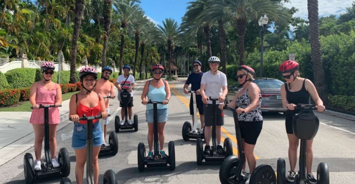Segway Tour of Downtown Naples FL - Explore The Fun Way - The Experience — What to Expect