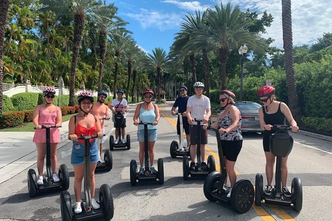 Segway Tour of Naples Florida - An Itinerary Packed with Highlights