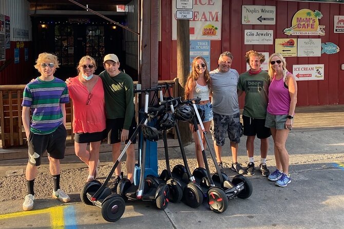 Segway Tour of Naples Florida - The Practical Side: Price, Duration, and Bookings