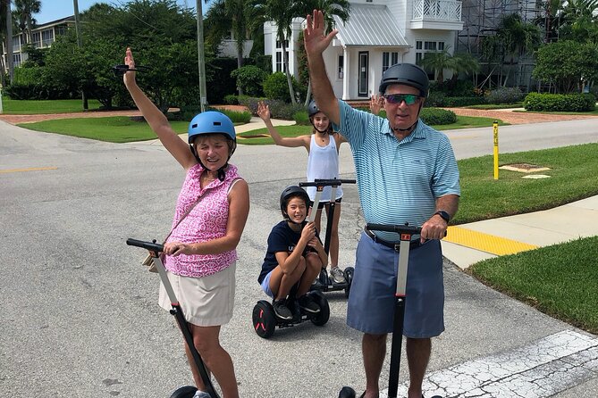 Segway Tour Of Naples Florida Fun Family Experience - Why a Segway Tour in Naples Is a Great Idea
