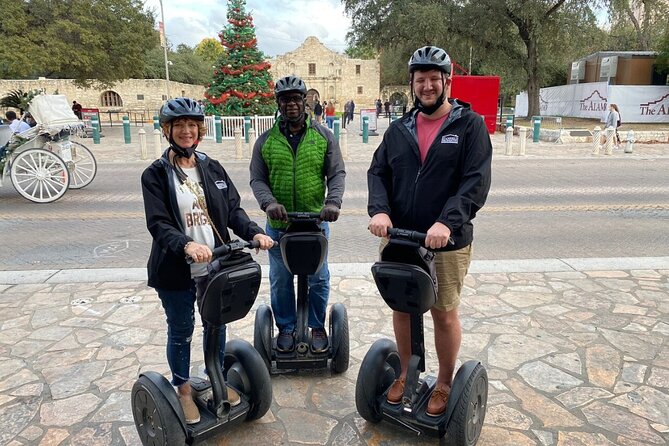Segway Tour of San Antonio and the Alamo - Practical Details for Planning Your Tour