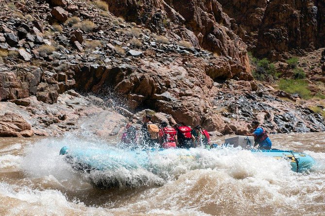 Self-Drive 1-Day Grand Canyon Whitewater Rafting Tour - Scenic Stops & Waterfalls: Hidden Gems