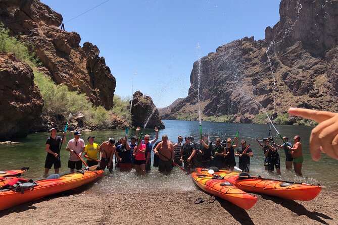 Self-Drive Half Day Emerald Cave Kayak Tour in Black Canyon - An In-Depth Look at the Self-Drive Kayak Tour