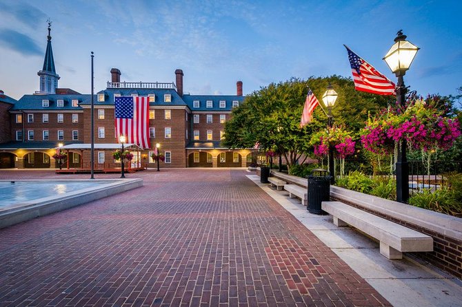Self-Guided Alexandria Scavenger Hunt: Old Town Made New - Key Points