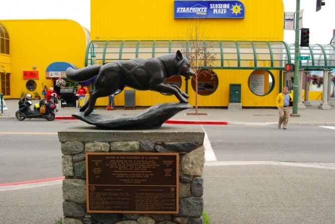 Self-Guided Anchorage Scavenger Hunt: Mushing Through Anchorage - FAQ