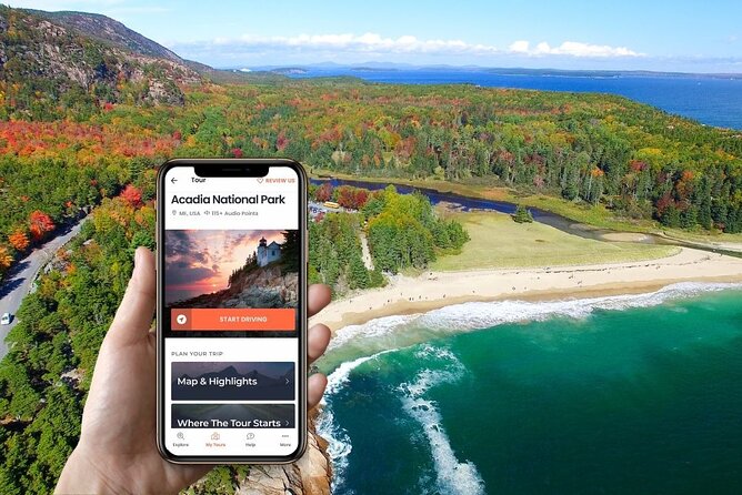 Self-Guided Audio Driving Tour in Acadia National Park - The Experience in Practice