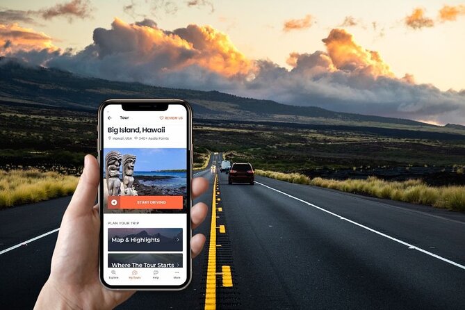 Self-Guided Audio Driving Tour in Big Island - Chain of Craters Road