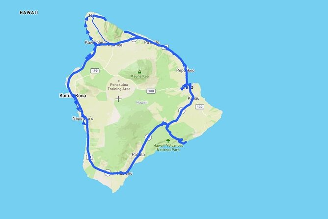 Self-Guided Audio Driving Tour in Big Island - Devastation Trail