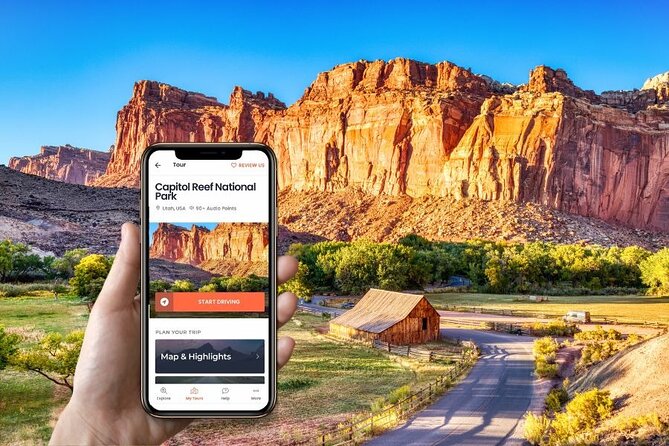 Self-Guided Audio Driving Tour in Capitol Reef - The Practicalities: Cost, Duration, and Use
