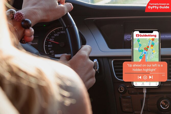 Self-Guided Audio Driving Tour in Death Valley National Park - Key Points