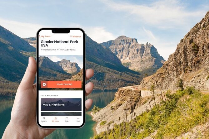 Self-Guided Audio Driving Tour in Glacier National Park - Exploring Lake McDonald and the Lodge