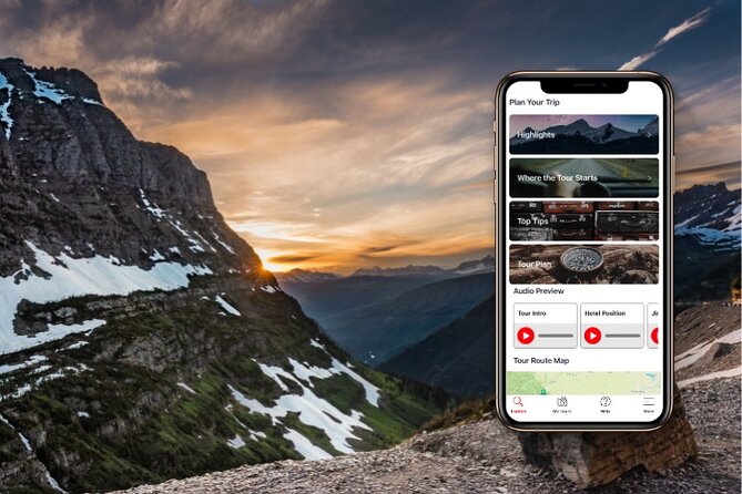 Self-Guided Audio Driving Tour in Glacier National Park - Apgar Visitor Center and Campground