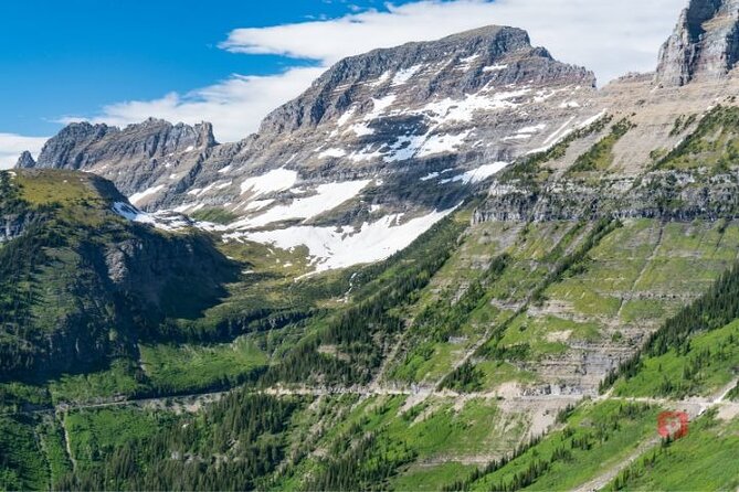 Self-Guided Audio Driving Tour in Glacier National Park - Lunch at Lunch Creek and the Weeping Wall