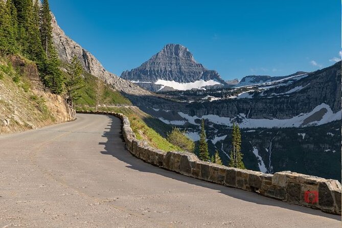 Self-Guided Audio Driving Tour in Glacier National Park - Siyeh Bend and Mountain Views